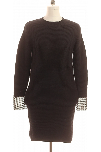 Filippa K. Tričkové Šaty Černé Second hand Vel. M | Unimoda.cz