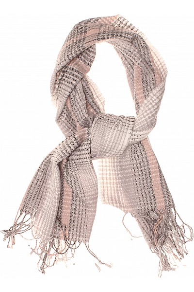 Šála Šedé Second hand | Unimoda.cz