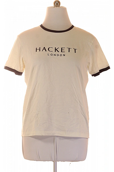 HACKETT Tričko s krátkým rukávem a potiskem Velikost XL | Unimoda.cz