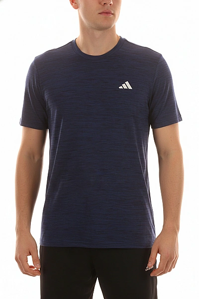ADIDAS Pánské tričko s krátkým rukávem basic modré Velikost EU XL ...