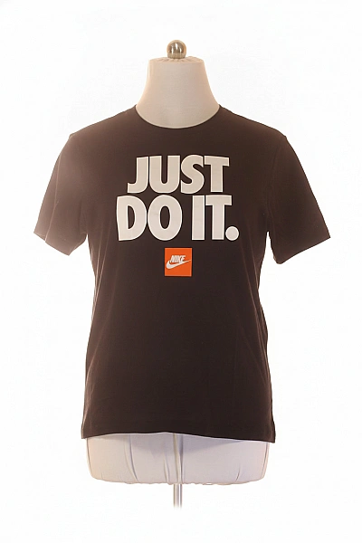 Nike Pánské tričko s krátkým rukávem a potiskem Velikost EU L | Unimoda.cz