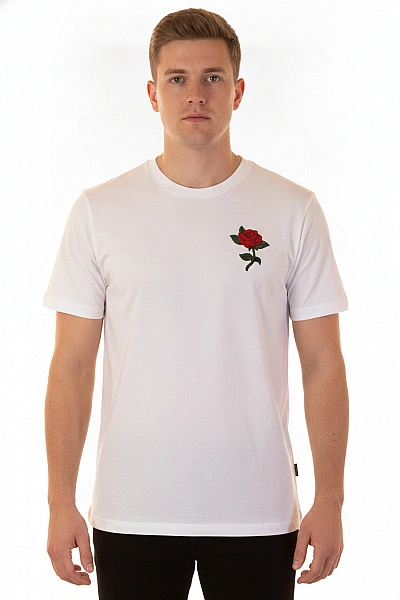 Hugo Boss Pánské tričko s krátkým rukávem jednobarevné basic Vel. EU ...